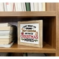 Wooden Christmas Signs - Home & Cafe Decor, Tree Sign - Hot Cocoa ...