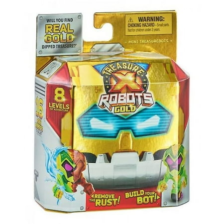 Treasure X Mini Robots Gold Pack - Walmart.ca