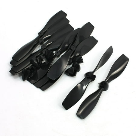 Moteur Brushless 2blade CW RC Avion Hélice Paddle 75 x 1 mm 10 pcs ...