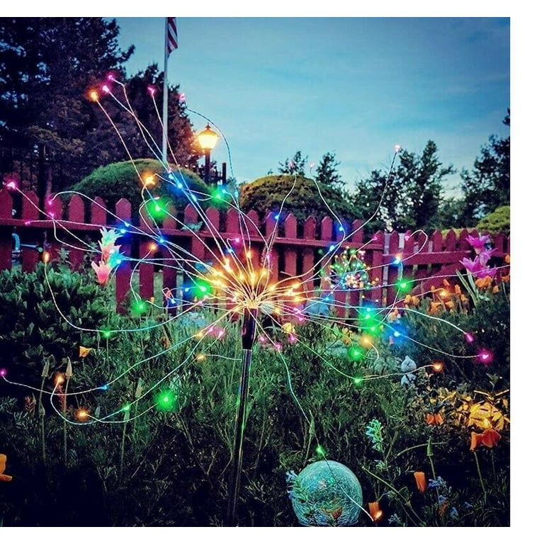 Solar Garden Flash Light