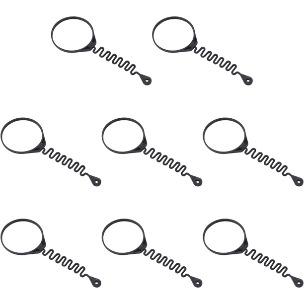 Peggybuy Car Fuel Tank Cap Cover Line Cable 31336424 Black for Volvo ...