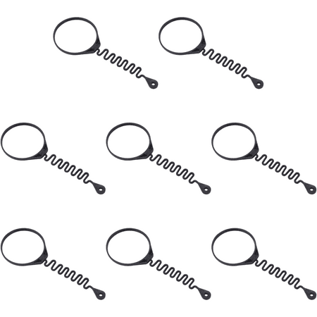 Peggybuy Car Fuel Tank Cap Cover Line Cable 31336424 Black for Volvo ...