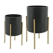 Free Shipping! Aspire Home Accents Luca Modern Metal Planters (Set of 3 ...