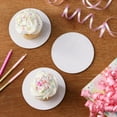 12 Packs: 8 ct. (96 total) White Mini Round Cake Boards by Celebrate It ...