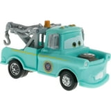 Disney Pixar Cars Tow Truck: 1:55 Scale President Mater Toy with Color ...