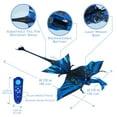 Zing Avatar RC Banshee - Deluxe - Remote Control Flying Smart Mini ...