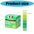 Pull Out Note Paper 150 Sheets Pearlescent Sticky Notes Notepads for ...