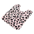 BZSMCE Leopard Print Pattern Pattern 2-Piece Non-Slip Absorbent ...
