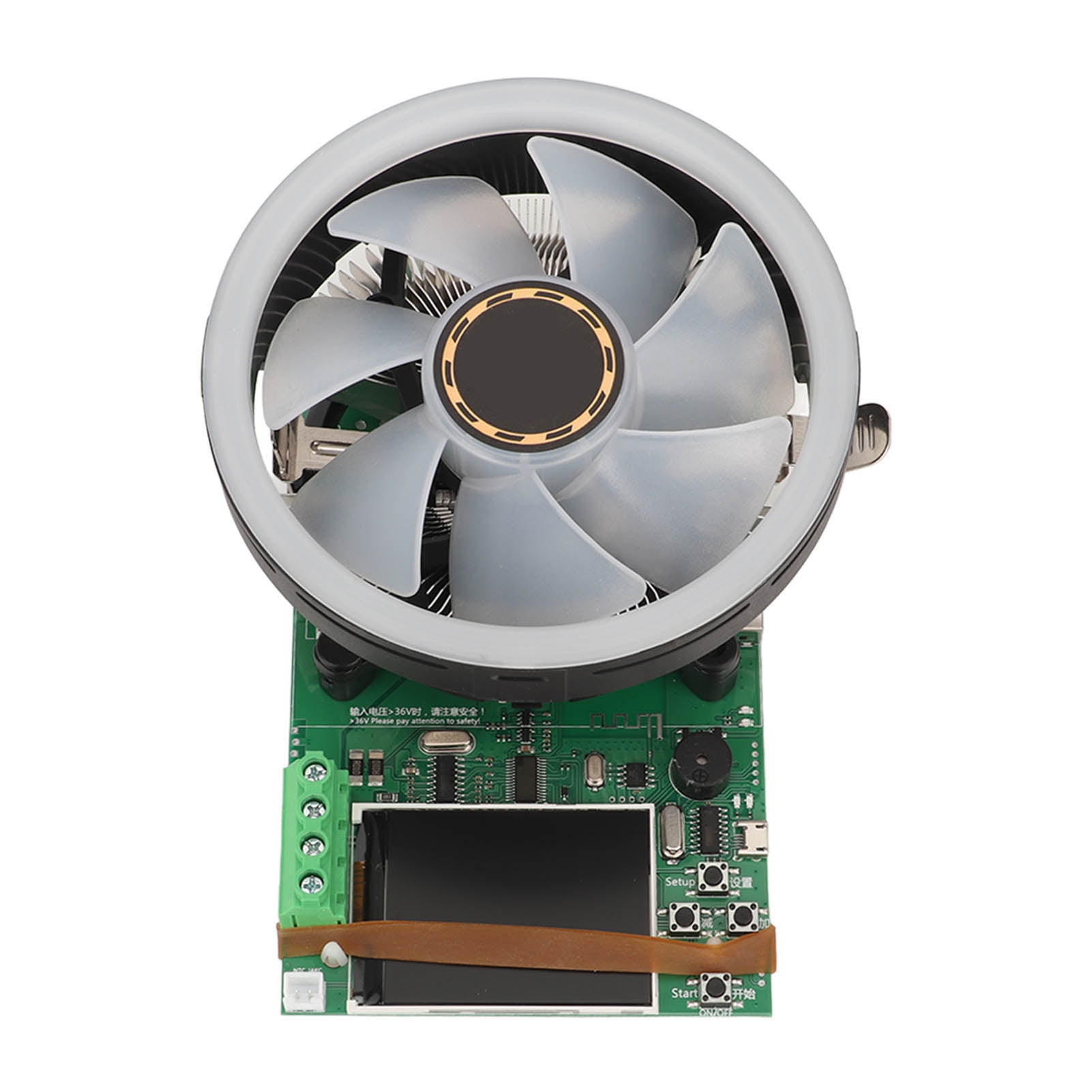 Monitor de Capacidad de Batería de Litio de Carga Constante, Probador de Carga Electónica USB ...