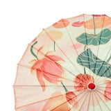 Classical Dance Parasol 32" Chinese Oiled Paper Umbrella for Village ...