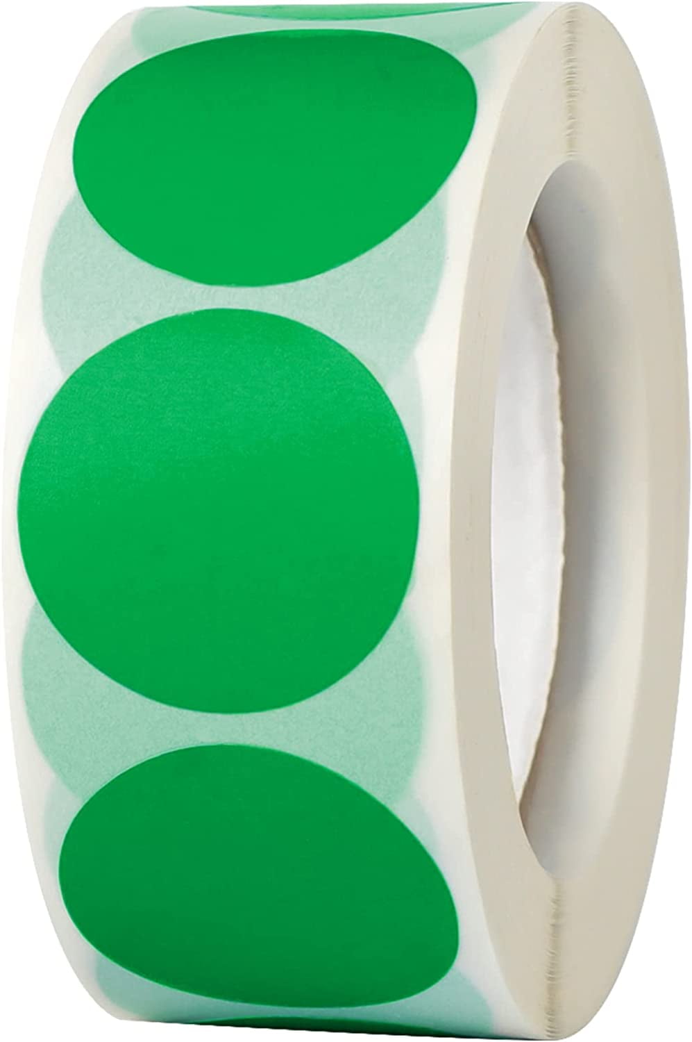 500 Pcs 1\u201d Round Color Coding Labels Circle Dot Stickers for ...