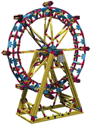 Engino Ferris Wheel Construction Set - Walmart.com
