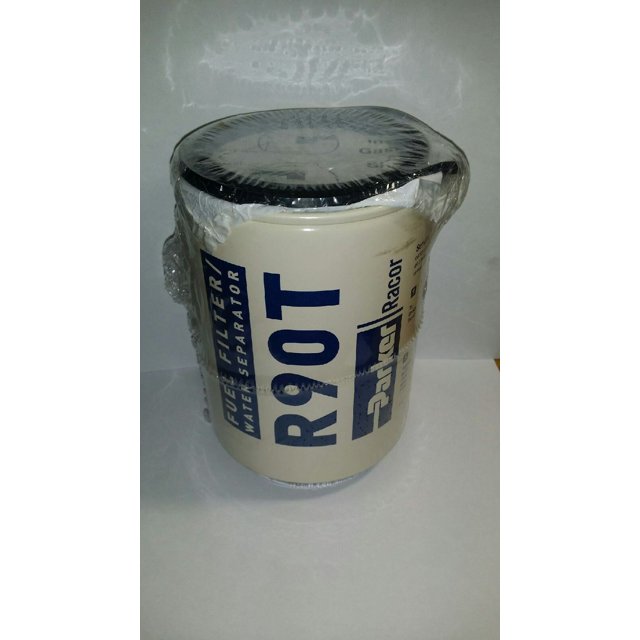 FUEL FILTER & WATER SEPERATOR, PARKER RACOR R90T - Walmart.com