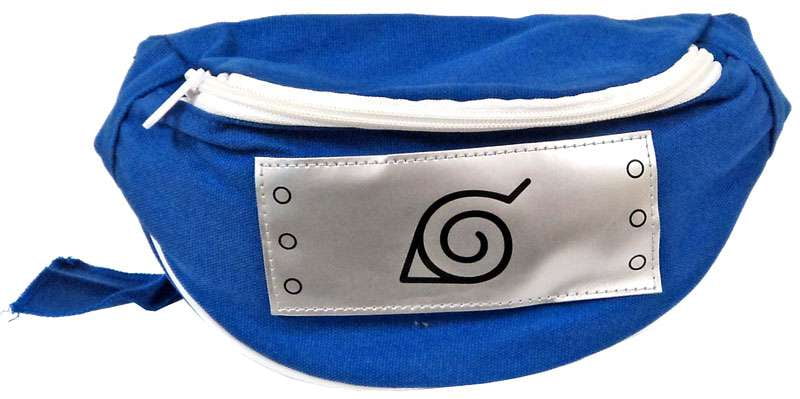 Naruto Leaf Village Ninja Utility Pouch - Walmart.com