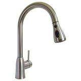 PREMIUM SLIMLINE BOOST FAUCET BN - Walmart.com
