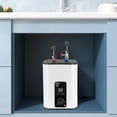 2 Gallon Mini Electric Water Heater, 1500W 110V Under Sink Tank Water ...