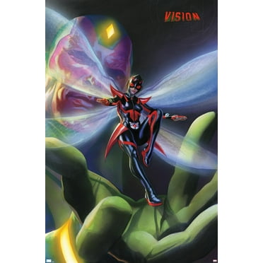 Marvel Comics - Vision - Vision #8 Wall Poster, 14.725" x 22.375 ...