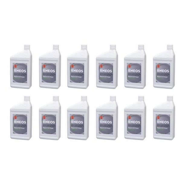 ENEOS 1 qt. Import CVT Model N Transmission Fluid, Case of 12 - Walmart.com