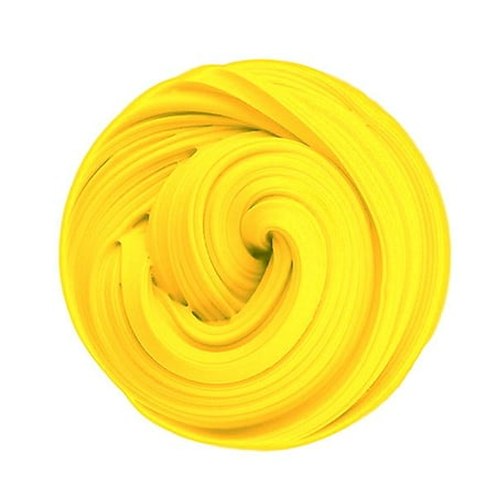 30g Fluffy Slime Toys Putty Soft Colour Clay Light Playdough Lizun ...
