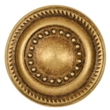 Hickory Hardware Manor House Collection Knob, 1-1/4" Dia. - Silver ...