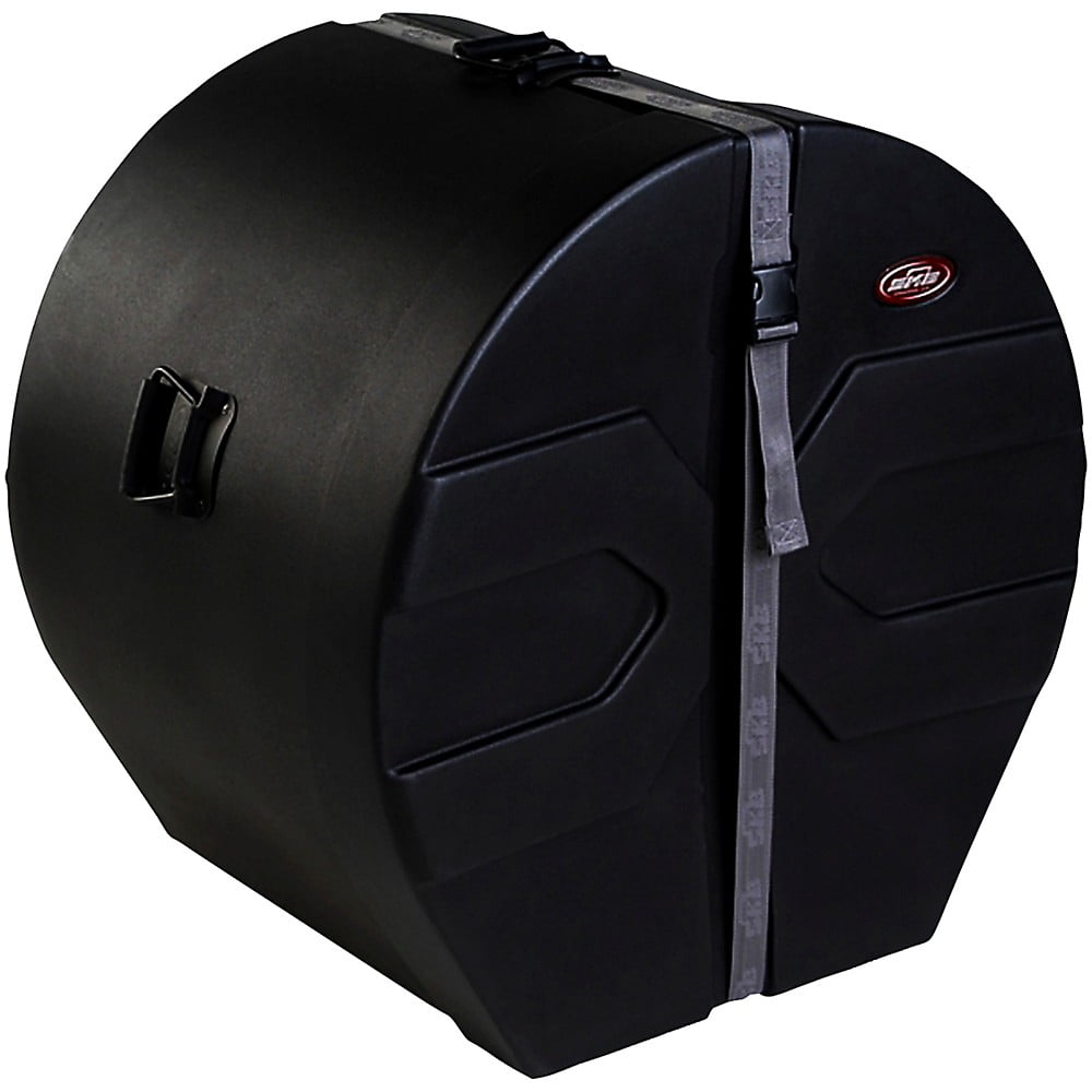 SKB Roto-Molded Marching Bass Drum Case 28 in. Black - Walmart.com