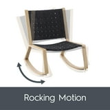 Free Shipping! Better Homes & Gardens Outdoor Handwoven Low Rocking ...