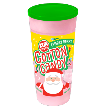 Fun Sweets Cotton Candy Sampler 9oz - Walmart.com