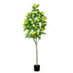 Nearly Natural 5' Minimalist Citrus Artificial Tree - Walmart.com