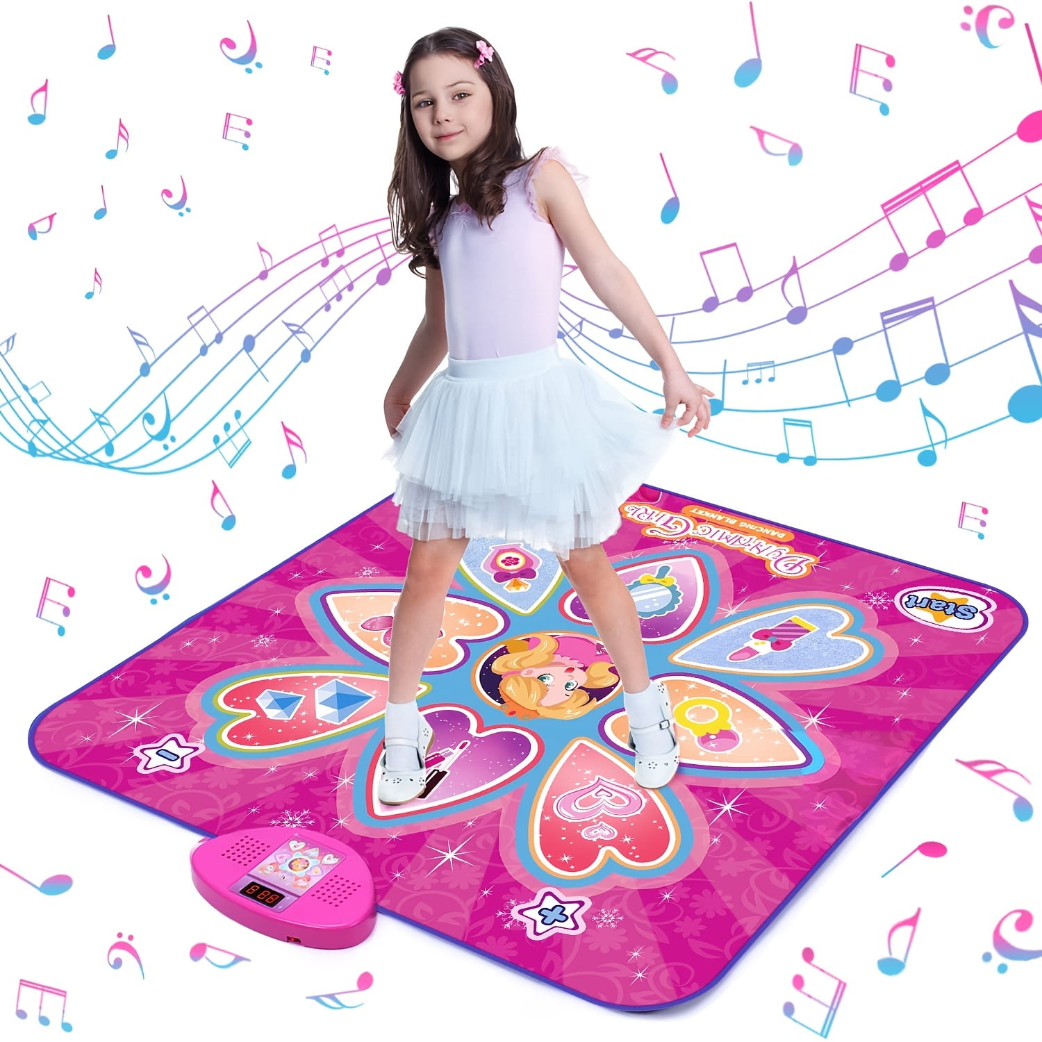 Click here for Grm Dance Mat Dance Mixer Rhythm Step Play Mat - D... prices