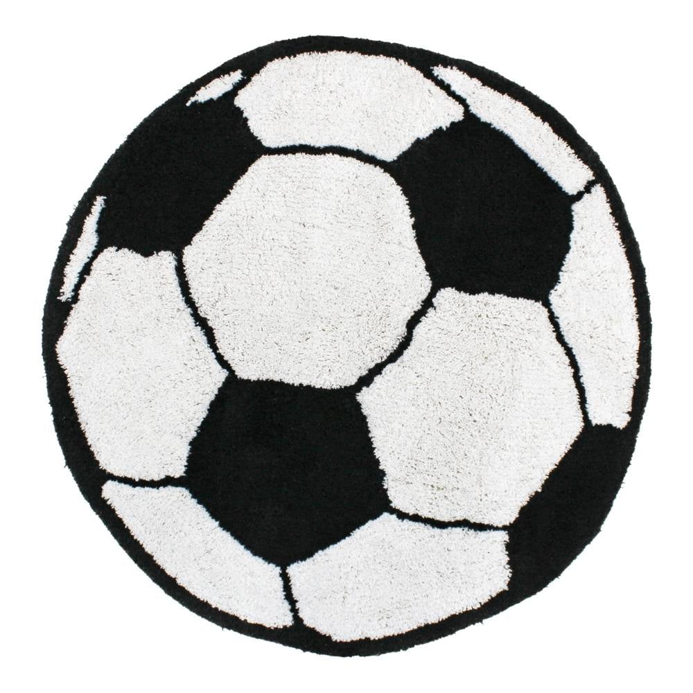 Tapete Home Concepts Soccer Blanco | Walmart en línea