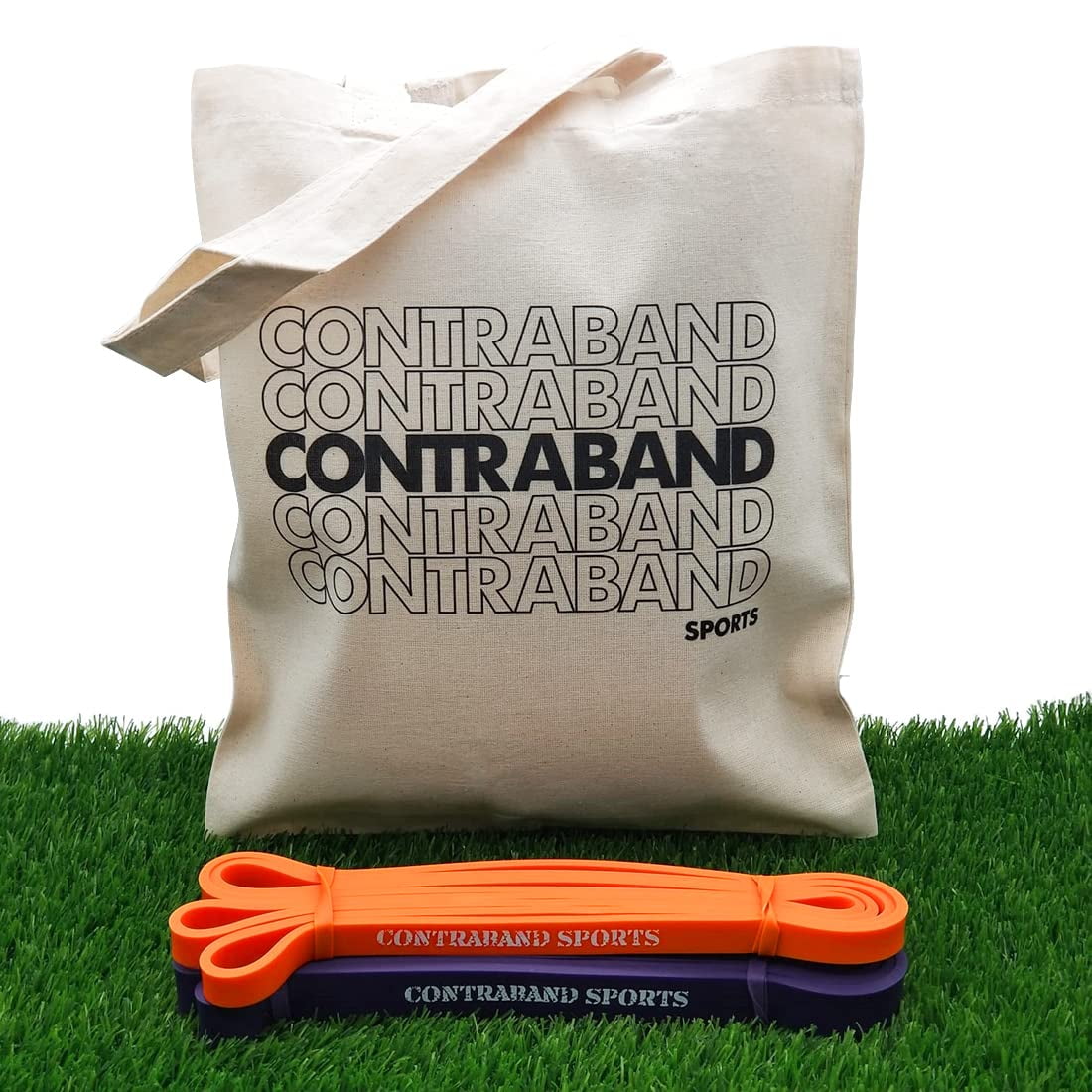 Contraband Sports 7419 Resistance Bands, Weight Lifting Bands ...
