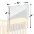 Foundations CareShield 1-Sided Crib Divider for SafetyCraft & Serenity ...