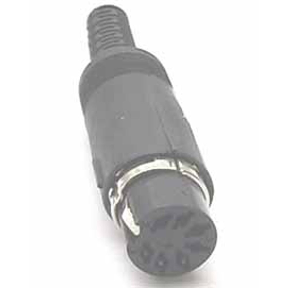 IEC DN07F Din - 7 Pin Female Connector - Walmart.com - Walmart.com