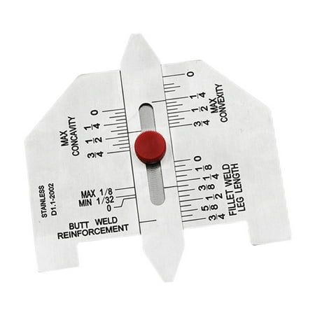 Welding Seam Gauge Butt Fillet Detect Gage Pipes Ruler Inspection ...