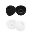 Earbud Silicone Tips – Enhanced Bass Stability, Sweatproof Design for ...