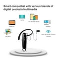 New Bee Bluetooth Headset 24Hrs Talk Time Cell Phone Wireless Earpiece ...