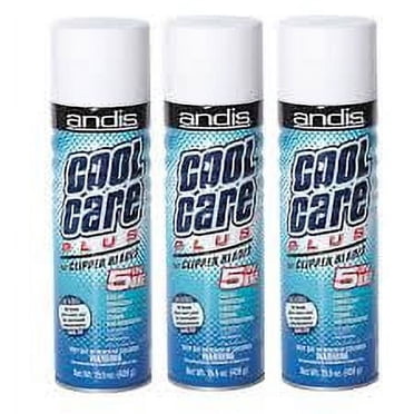 Andis Cool Care Plus Clipper Antibacterial Spray - Walmart.com