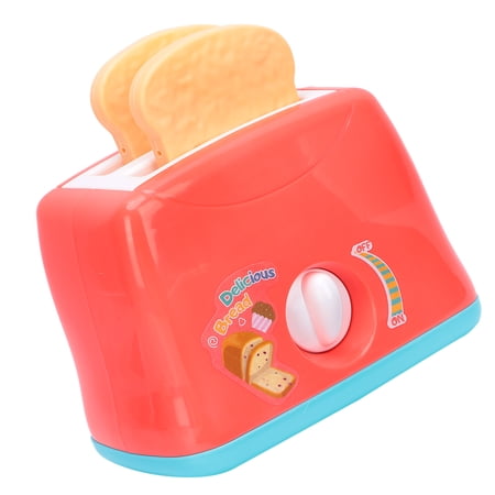 Pop-Up Toaster Play Toy, Pretend Food Playset For Kids Pretend Play ...