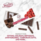 Sweet Candy Sweets Gourmet Raspberry Chocolate Sticks, 10.5 oz, Box of ...