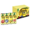 Simply Spiked Variety Pack Hard Lemonade, 12 Pack, 12 fl oz Cans, 5% ...