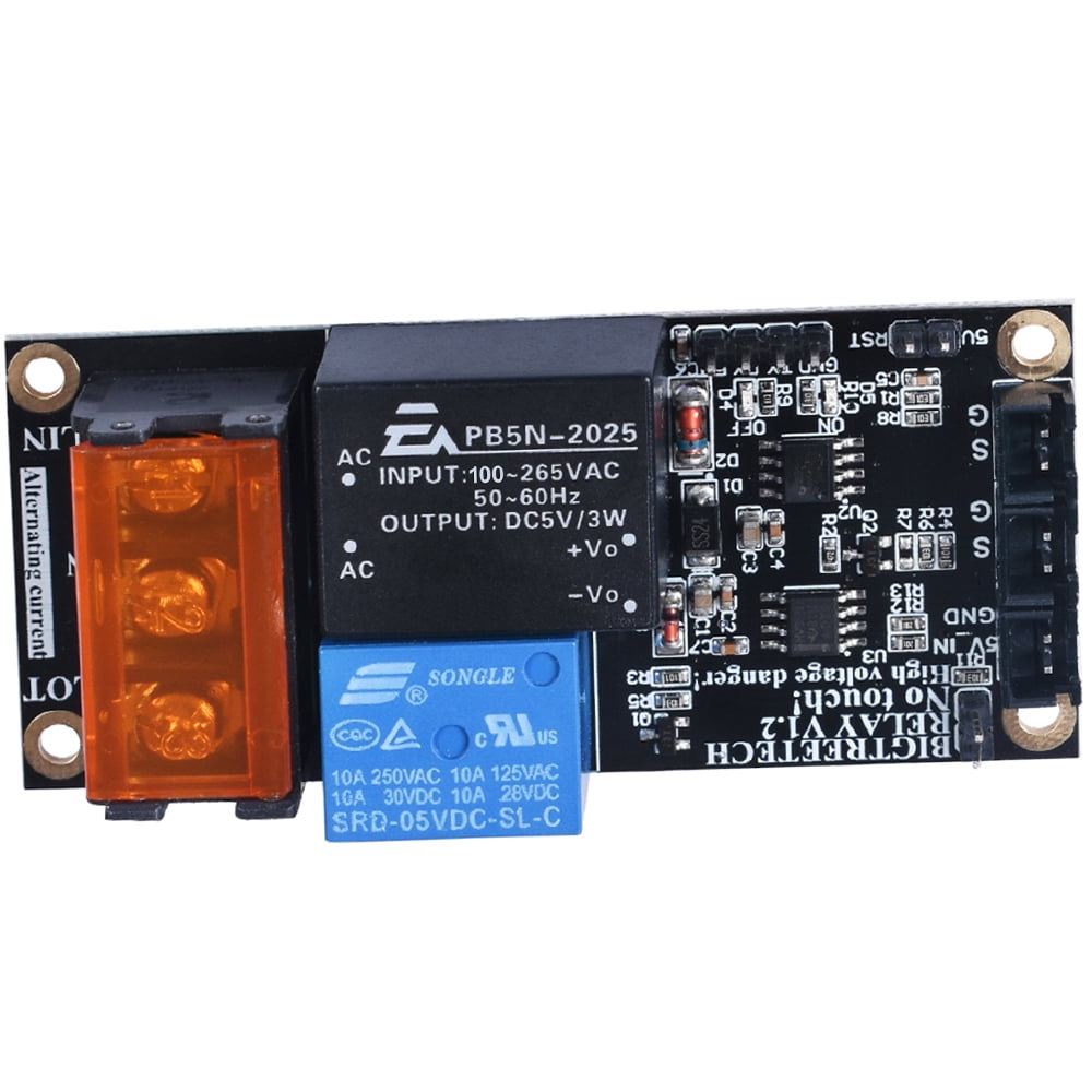 Buy BIGTREETECH Relay V1.2 Automatic Shutdown Module After Printing ...