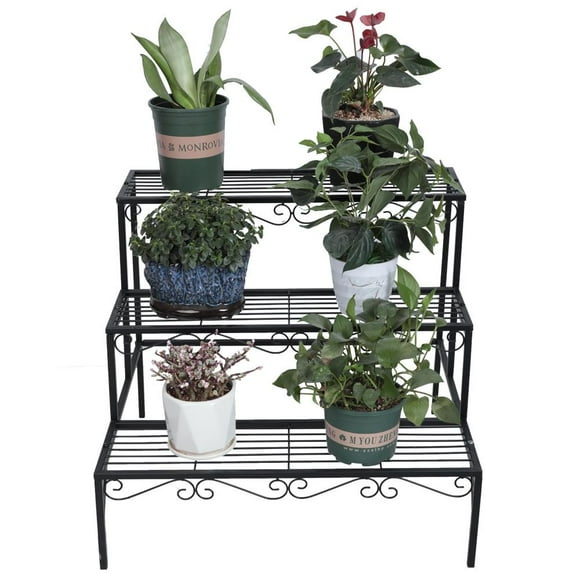 3 Tier Metal Plant Stands