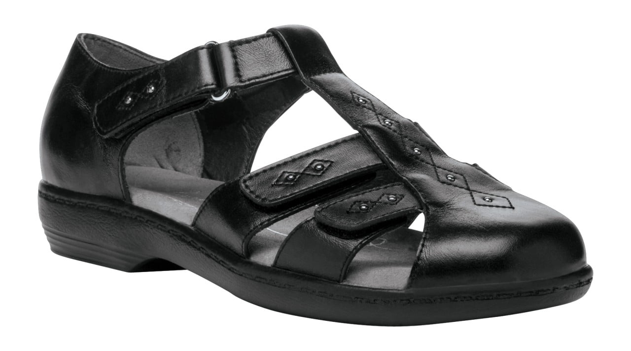 Propet Heather - Women's Comfort Sandals - Widths - Cayenne - Walmart.com