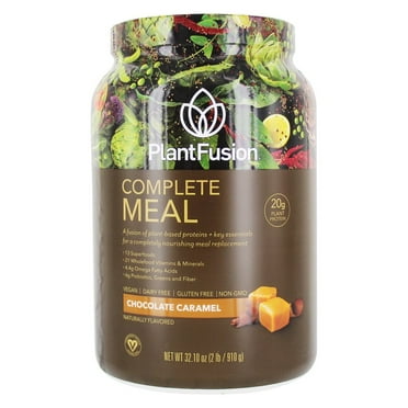 PlantFusion Complete Vegan Protein Powder, Non-GMO, Plant-Based, Rich ...