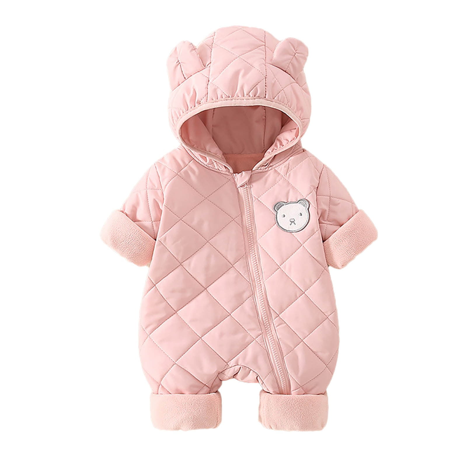 Click here for Tiweke Baby Onesie baby Bear Suit Winter Coat Warm... prices