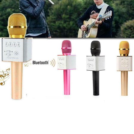Q9 Wireless Microphone Portable Handheld Cellphone Karaoke Player ...