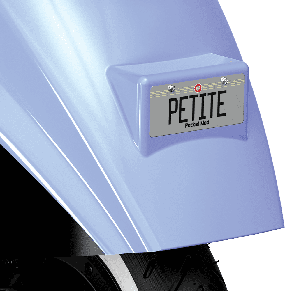 Razor Pocket Mod Petite 12V Electric Scooter - Purple, Vintage Design ...