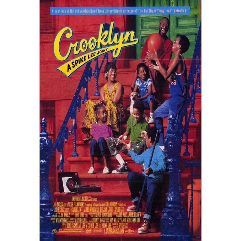 Crooklyn Movie Poster