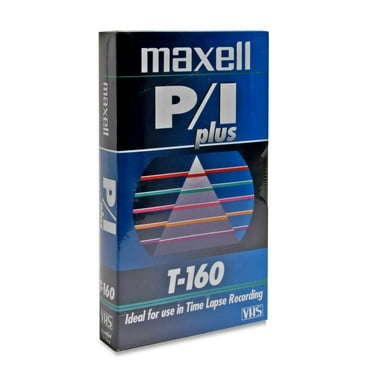 Maxell Premium VHS-C Videocassette - Walmart.com