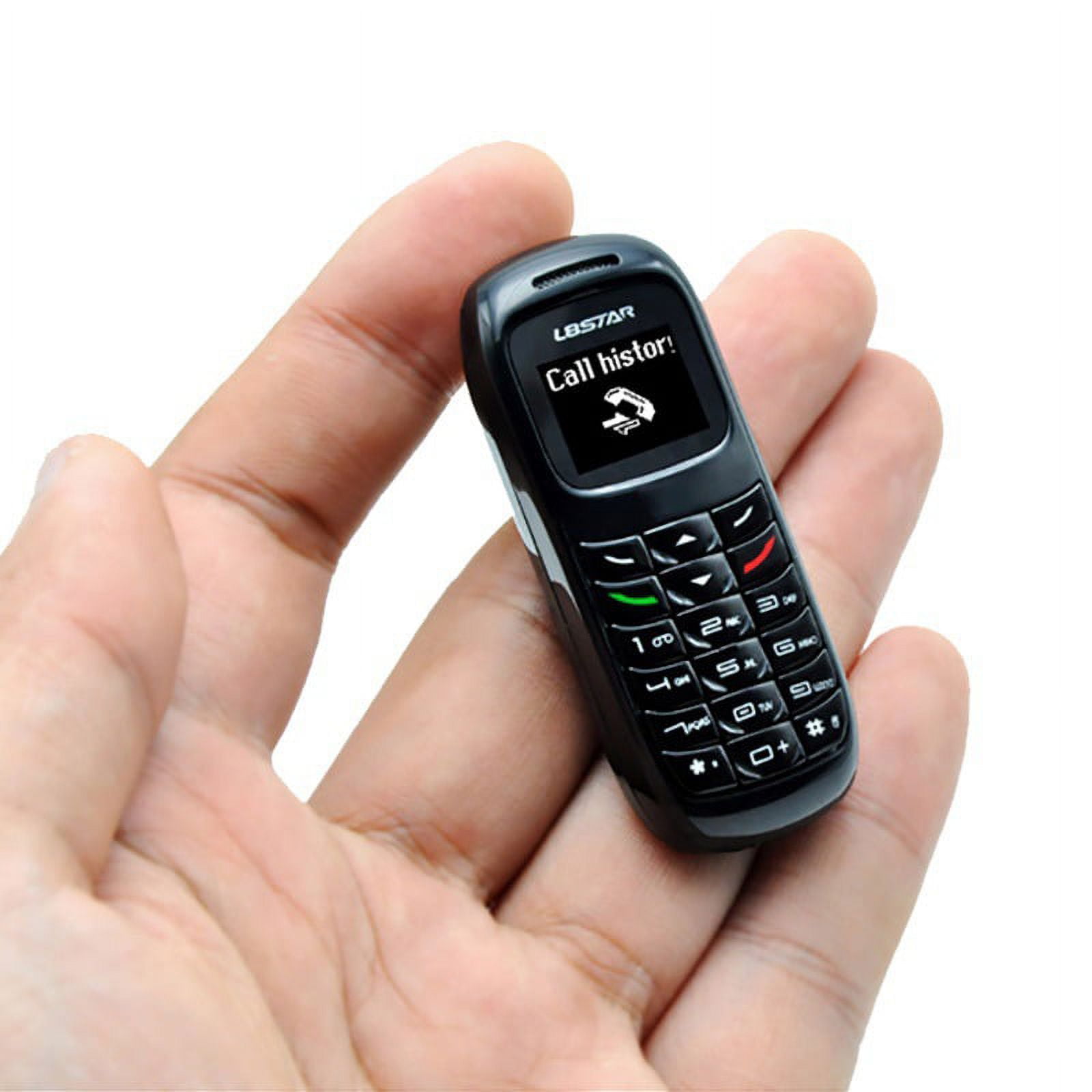 Mini teléfono móvil Bluetooth Gsm Dialer Bm70 liwang | Walmart en línea